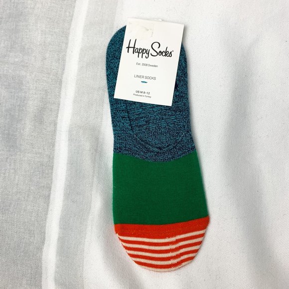 Happy Socks | Underwear & Socks | New Happy Socks Liner Colorblock Blue ...
